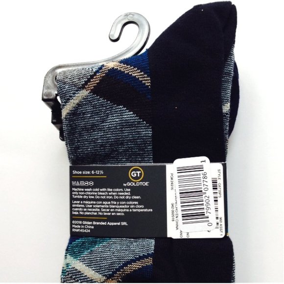 Gold Toe | Underwear & Socks | 3 Pack Mens Gt By Gold Toe Socks ...